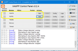 xampp | تعلم البرمجة | هو بيئة تطوير مفتوحة المصدر 2025