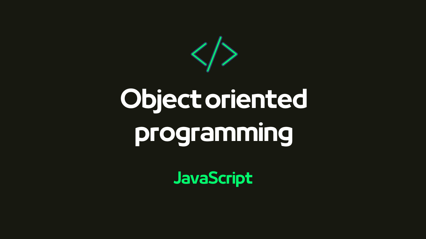 OOP in JavaScript | onemoka 2025